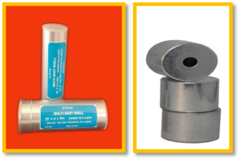 MULTI PELLET SHORT RANGE SHELL | Tear Smoke Unit (TSU)