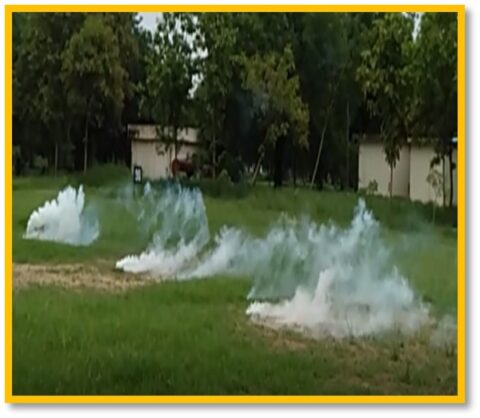 MULTI PELLET SHORT RANGE SHELL | Tear Smoke Unit (TSU)