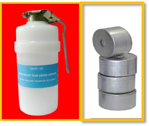 Multi Pellet TS Grenade | Tear Smoke Unit (TSU)